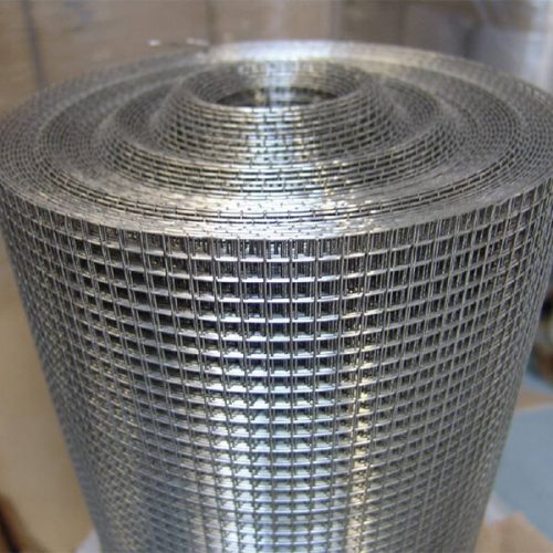 Stainless Steel Welded Wire Mesh (Hardware Cloth)