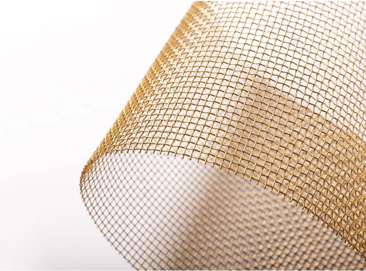 Elevate Your Projects with Premium Brass Mesh Screens - Hightop Metal