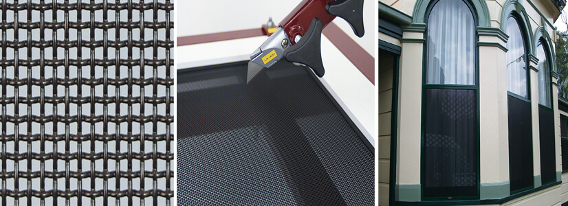 Epoxy Coated Security Wire Mesh - Wire Mesh Manufacturer & Supplier